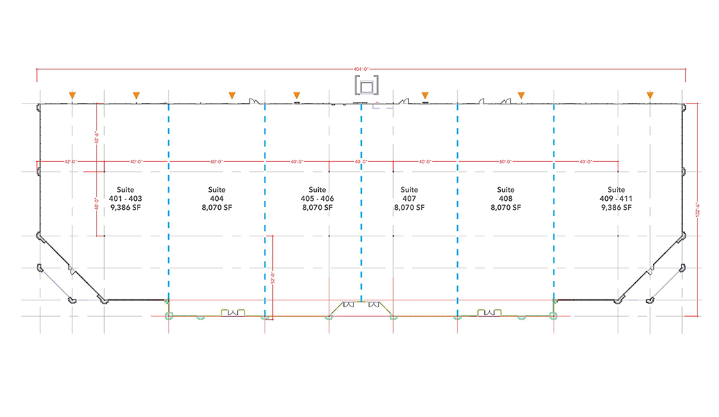 Light Industrial Space for Lease in Jacksonville, FL - Merritt at Gate ...