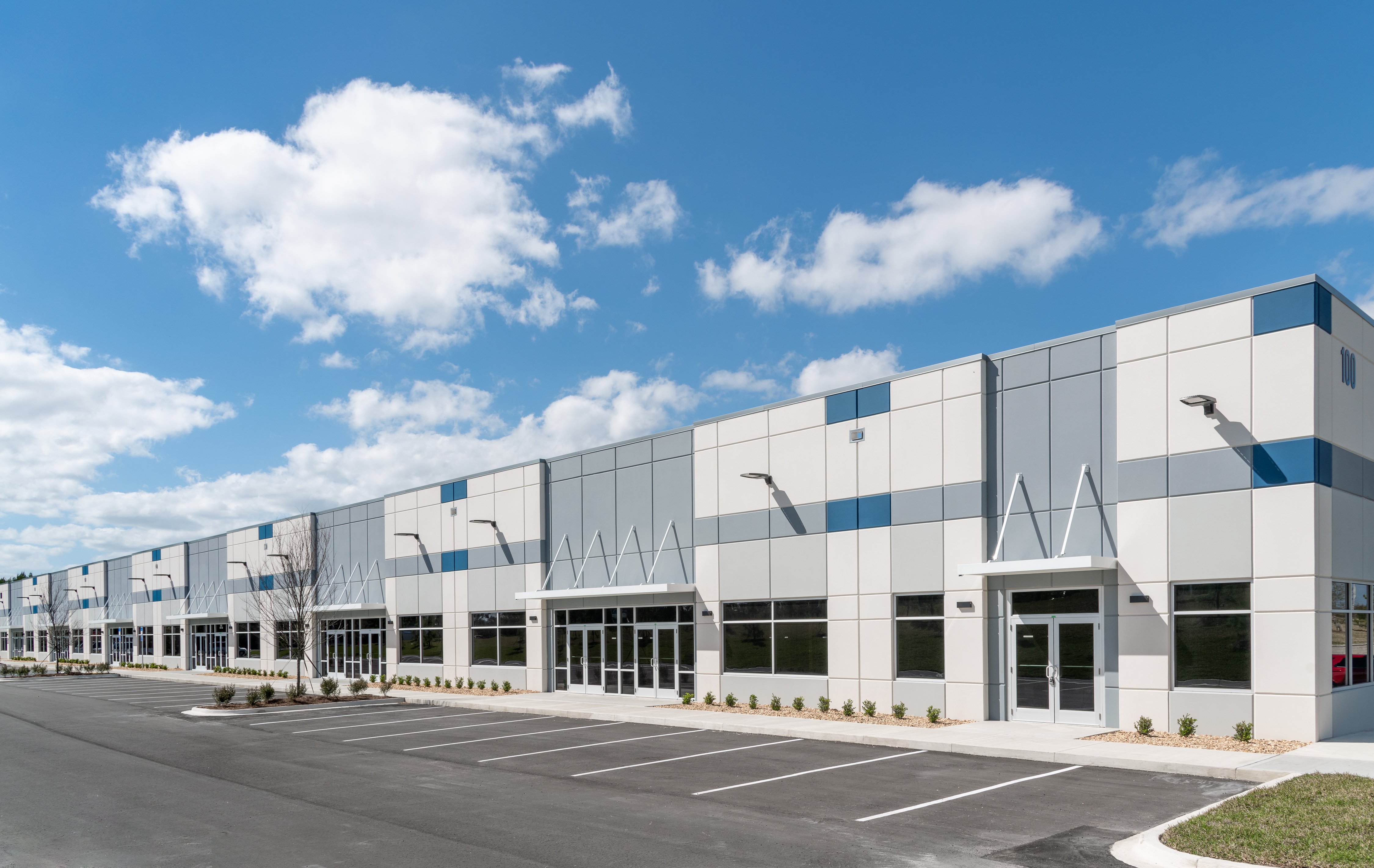 Imeson Landing Business Park, Building 100 - Light Industrial Space for ...