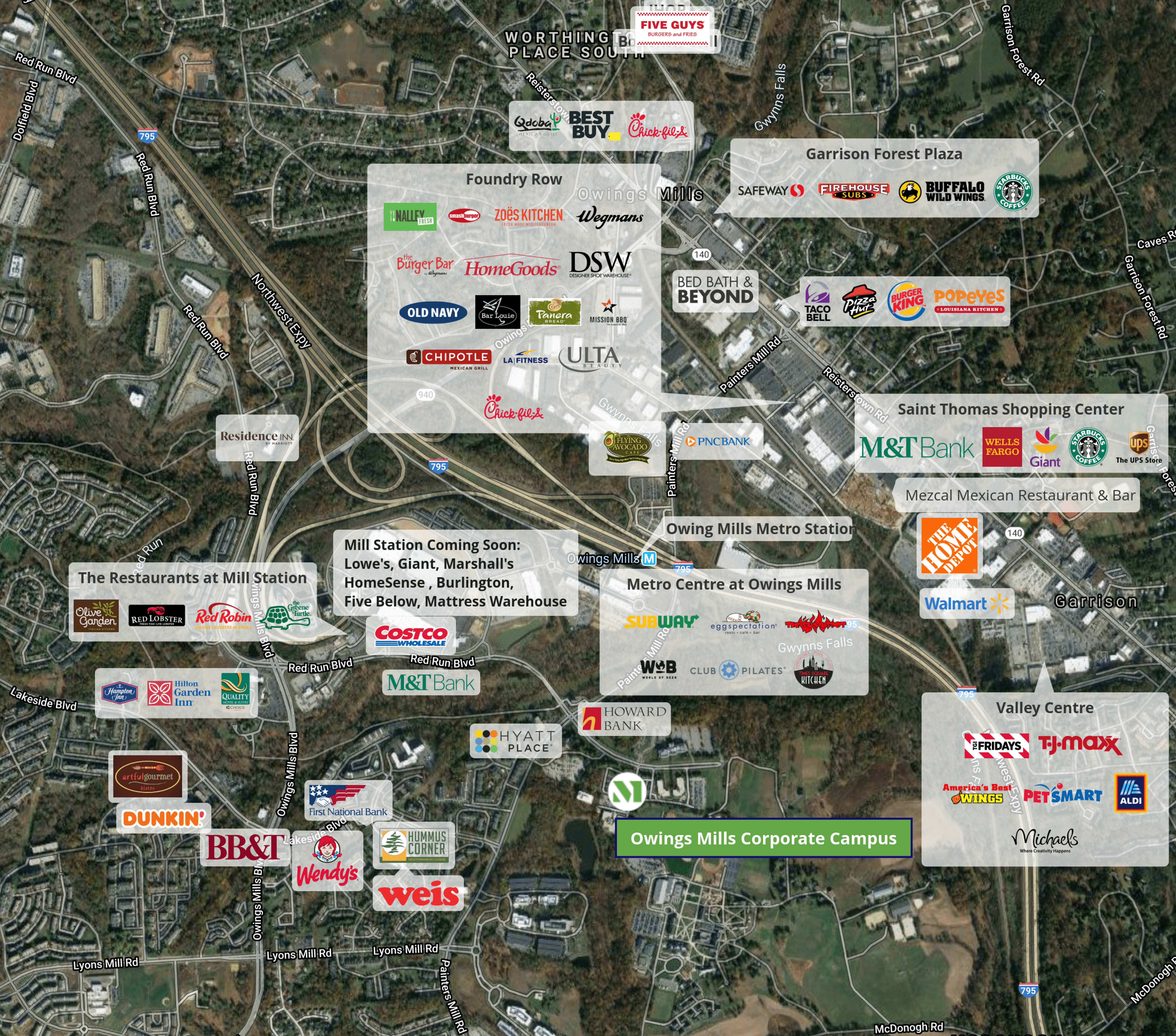 Contemporary Office Space for Lease in Owings Mills, MD | Merritt ...