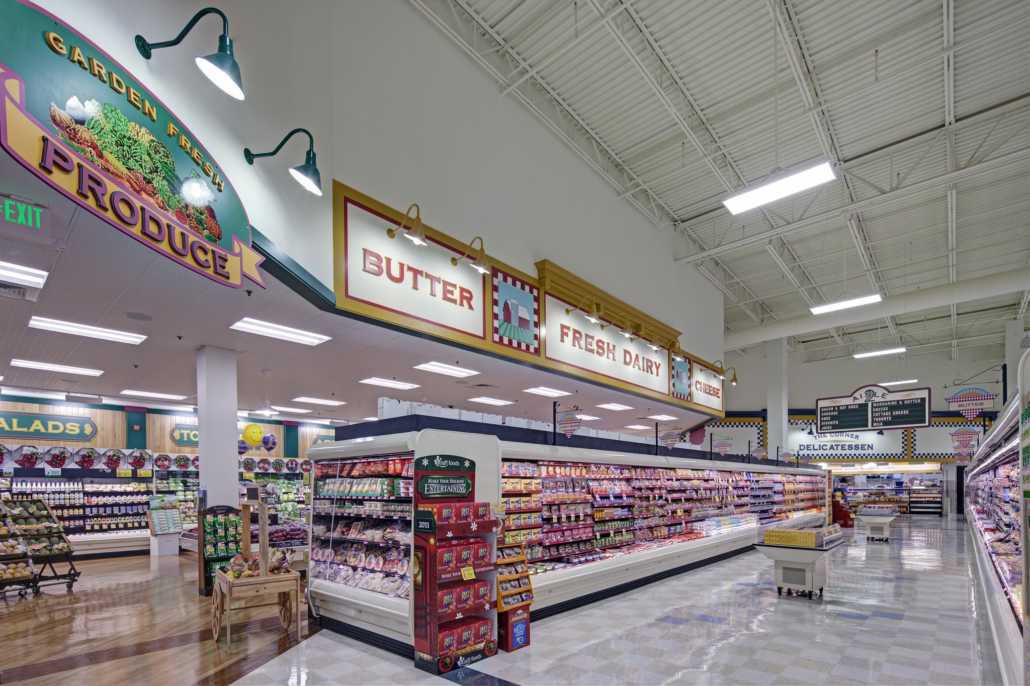 MCS Mars Store Bel Air Interior 1 - Merritt Properties | MD, VA, NC & FL