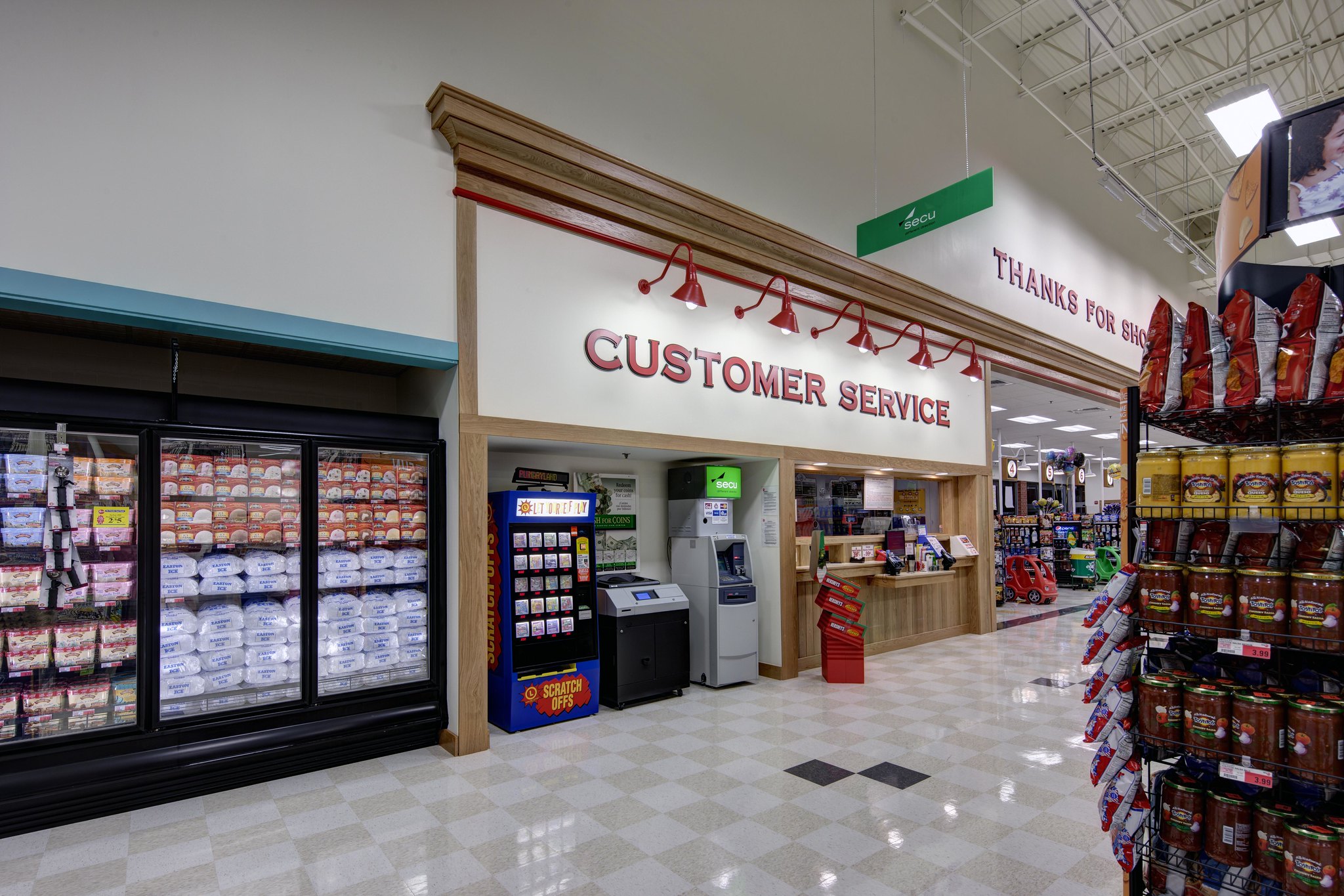 MCS Mars Store Bel Air Interior 11 - Merritt Properties | MD, VA, NC & FL