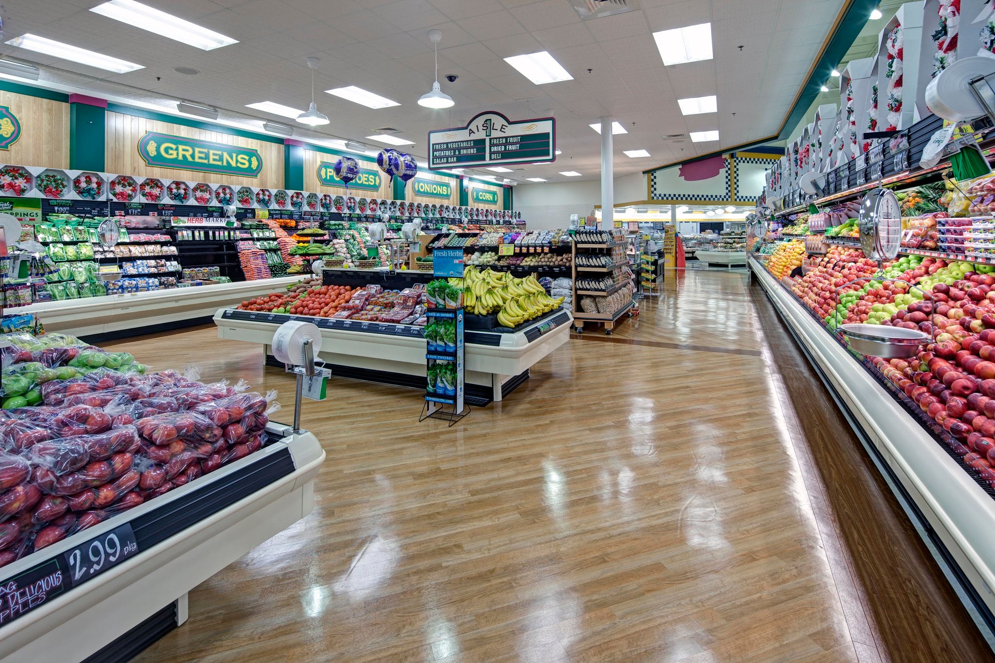 MCS Mars Store Bel Air Interior 15 - Merritt Properties | MD, VA, NC & FL