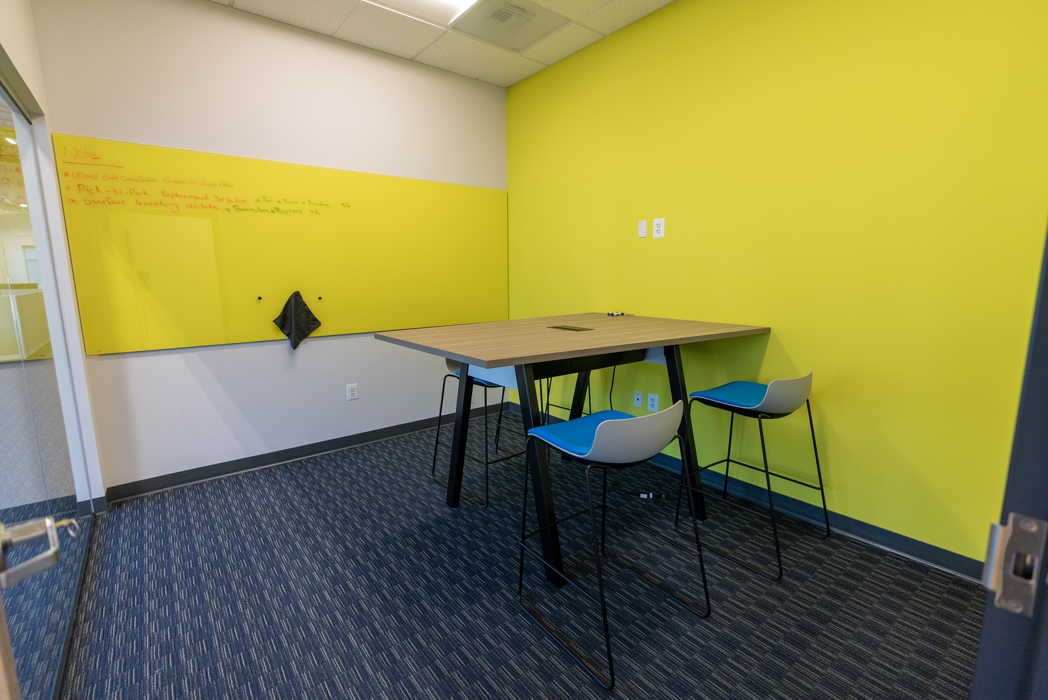 Qb1 Qb2 Quantico Interior conference room 6 - Merritt Properties | MD ...