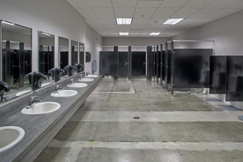 HB1 Lighthouse Church Interior Restroom 1 - Merritt Properties | MD, VA ...