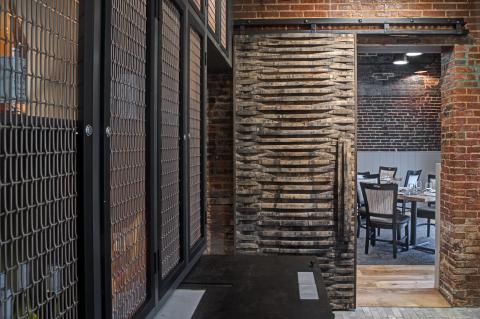 FF1 Copper Shark Restaurant Interior Wine Cellar 1 - Merritt Properties ...