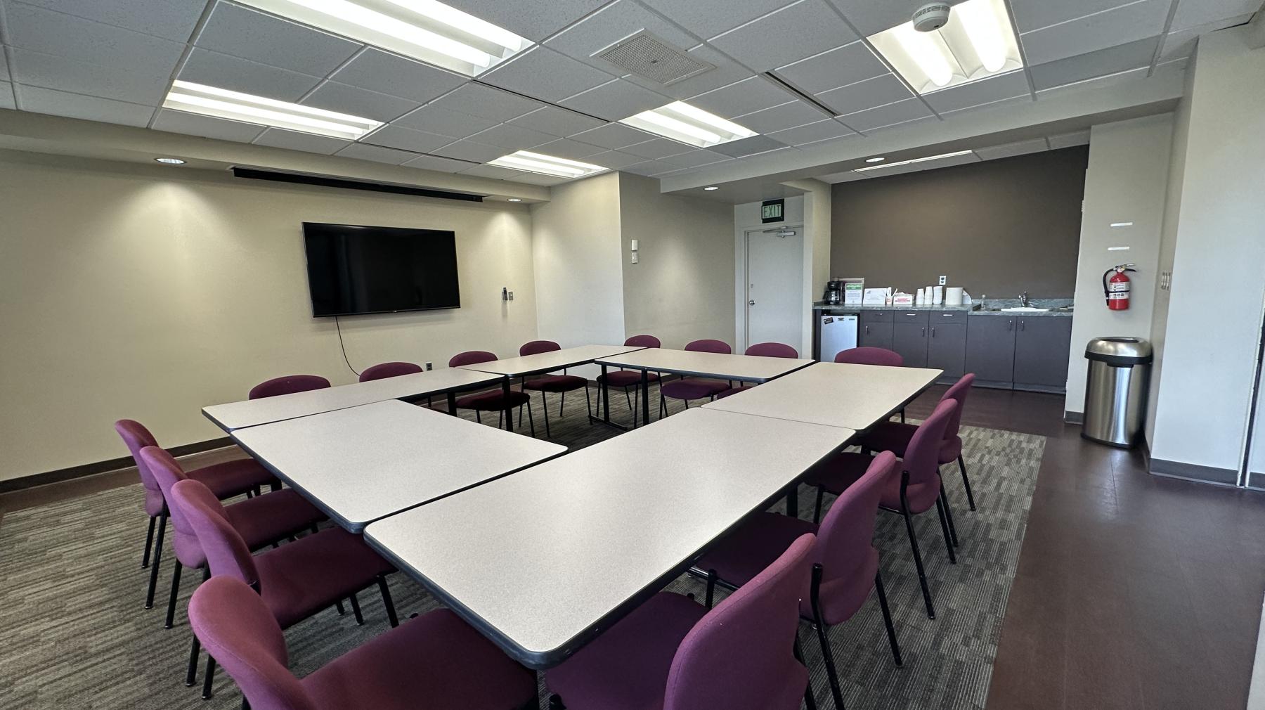The Exchange Conference Room - Merritt Properties | MD, VA, NC & FL