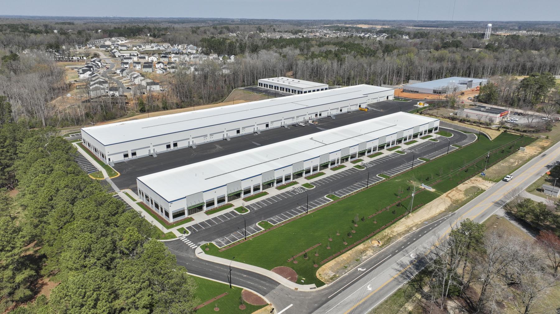 Light Industrial Building for Lease in Garner, NC | Merritt Properties