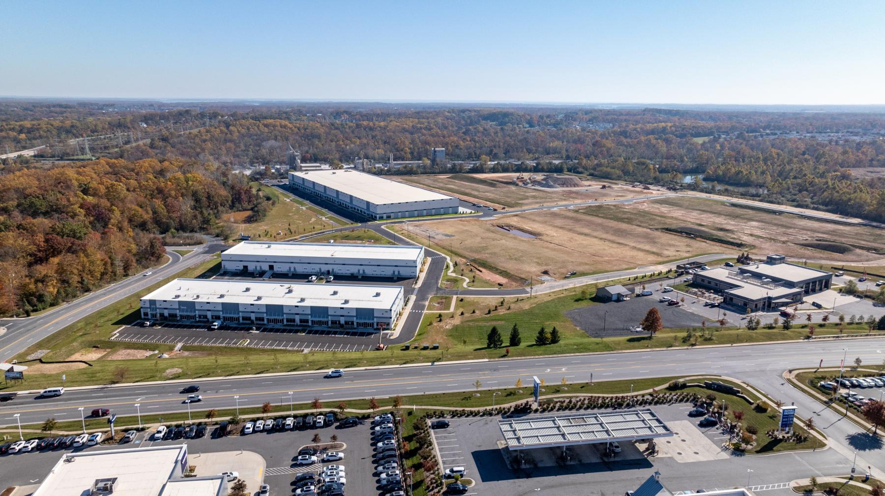 Light Industrial Space for Lease in White Marsh, MD | Merritt Properties