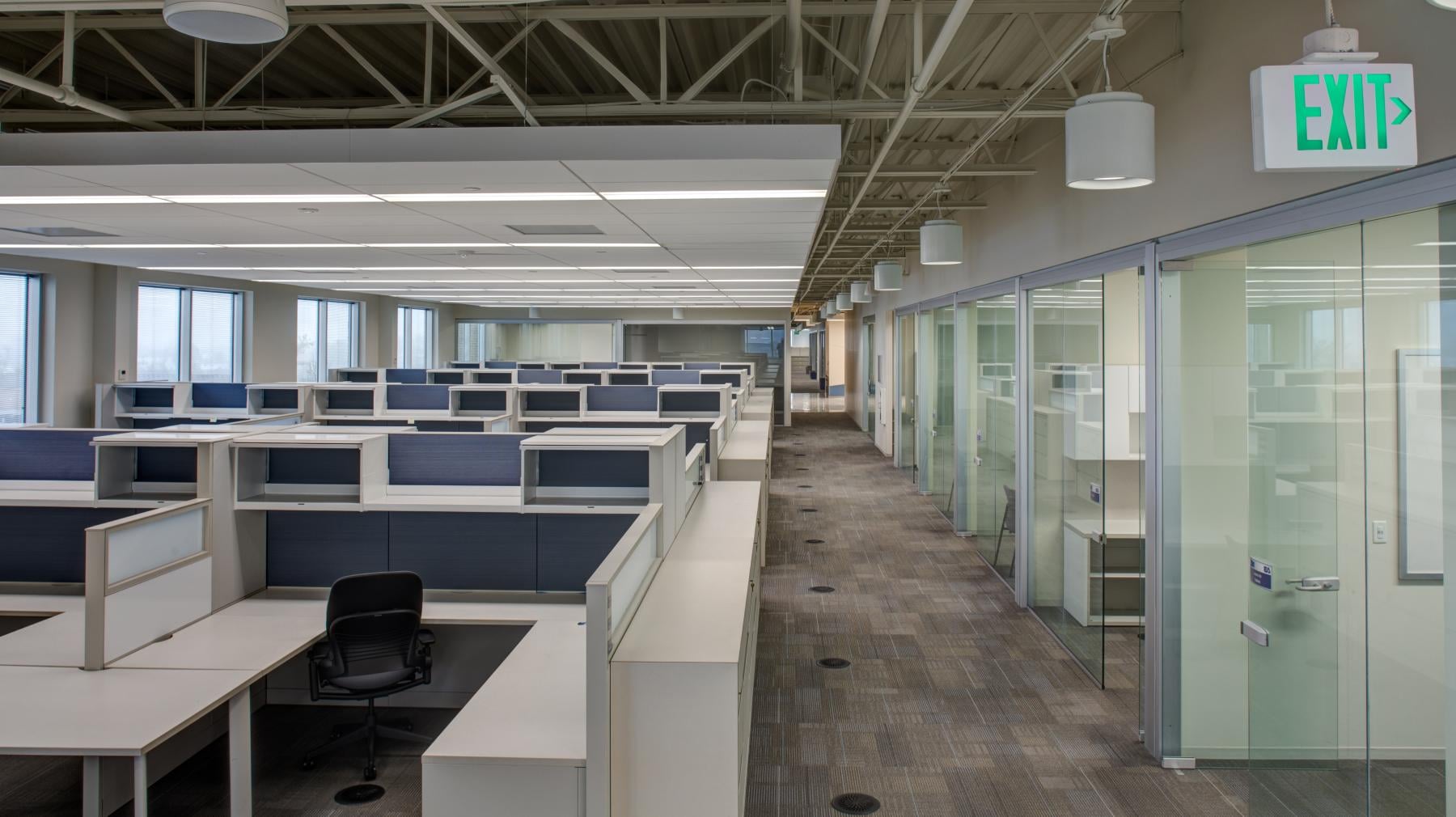 Move-In Ready Class A Office - Merritt Properties | MD, VA, NC & FL